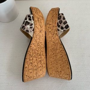 Callisto | Shoes | New Callisto Of California Cheetah Print Wedge ...